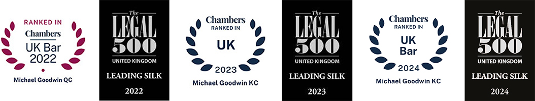 Michael Goodwin KC -Expert in Business & Serious Crime Cases